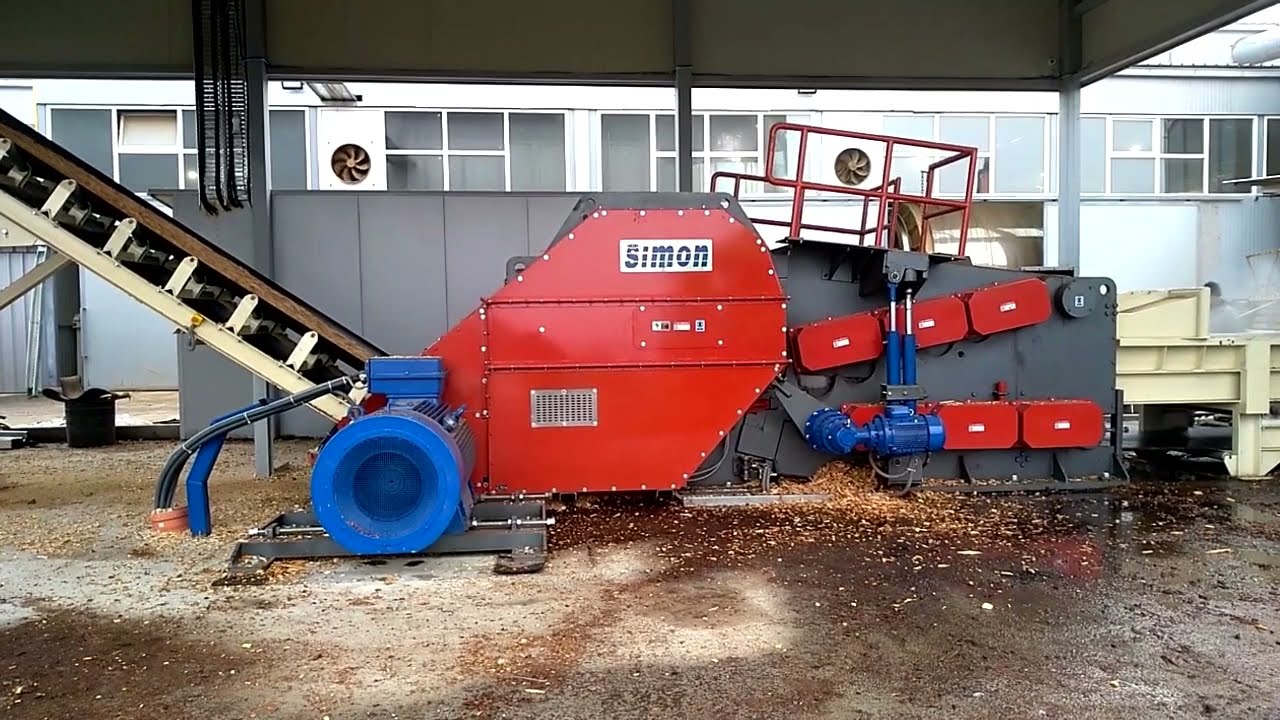 Electric wood chipper - EMS-PELLET